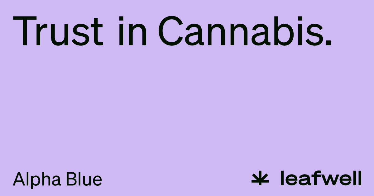 Alpha Blue Marijuana Strain, AKA Dream Diesel or DD